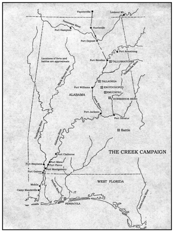 The War of 1812: East Tennessee Lewallens
